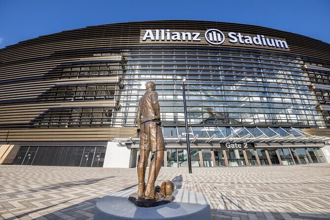 Allianz Stadium Guided Walking Tour - The Practical Side of the Tour