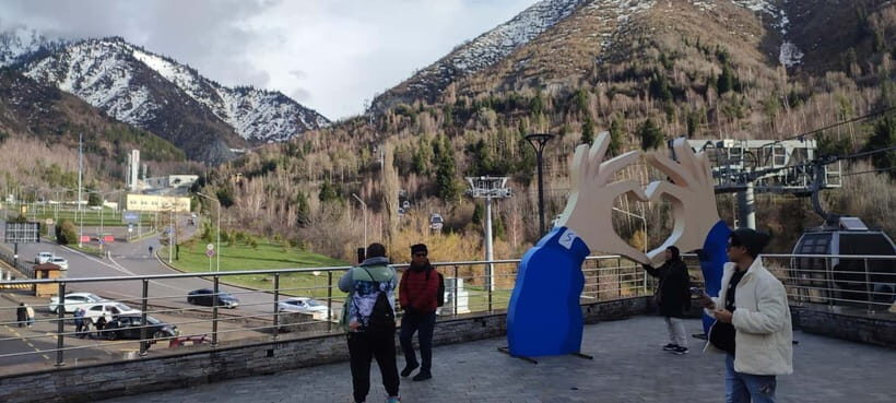 Almaty's Adventure: City & Mountain Tour in One Day - Detailed Breakdown of the Itinerary