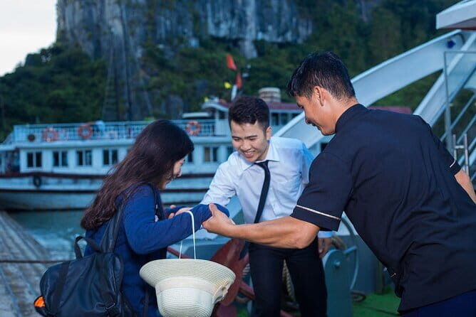 Alova Premium Cruise - Day Trip in Halong Bay - Heritage Explore - Transportation and Overall Experience