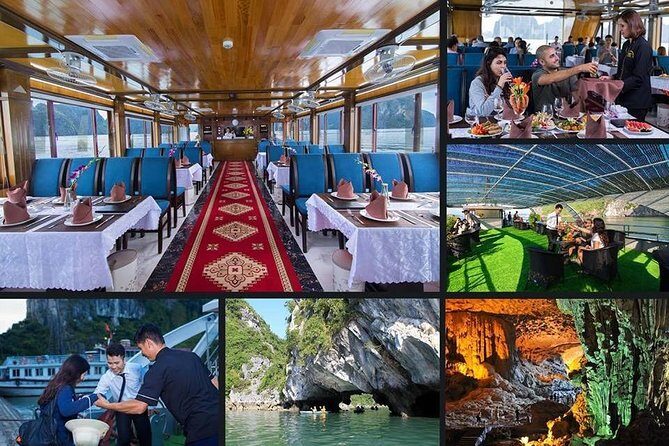 Alova Premium Cruise-Deluxe Day Tour in Ha Long (Titop Island,Cave,Expressway) - What Could Be Better?