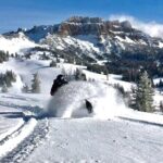 Alpine Self Guided Snowmobile Rentals - The Terrain and Trails in Detail