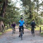 Amanohashidate Sand bar & culture e-bike tour - Crossing the Sandbar