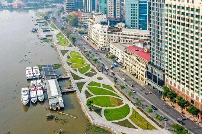 Amazing 1 Day Ho Chi Minh City Tour - Central Post Office: A Marvel of Neo-Classical Design