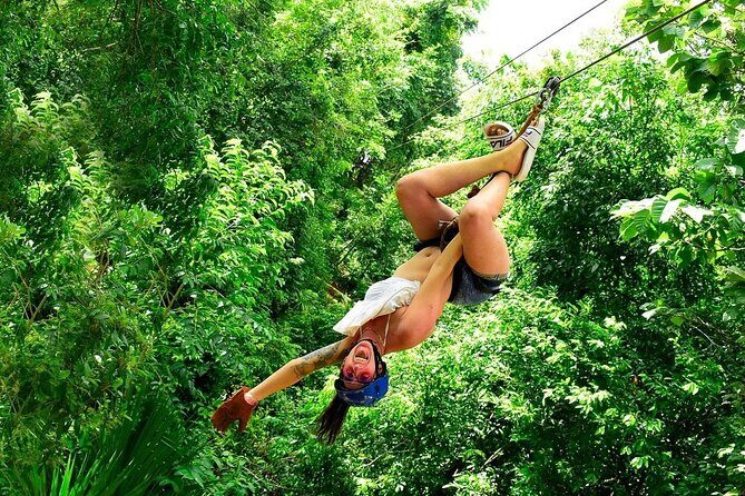 Amazing ATV with Zip Lines and Swim in Cenote with Round Transportation - Who Should Consider This Tour?