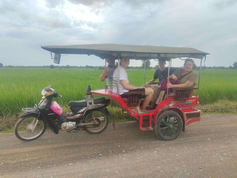 Amazing Countryside-Bamboo Train/Bat Cave - Authentic Experiences Backed by Happy Travelers