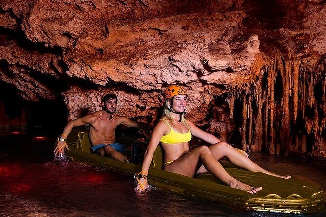 Amazing Xplor Fuego with transportation from Cancun & Playa Del Carmen - Dining and Refreshments