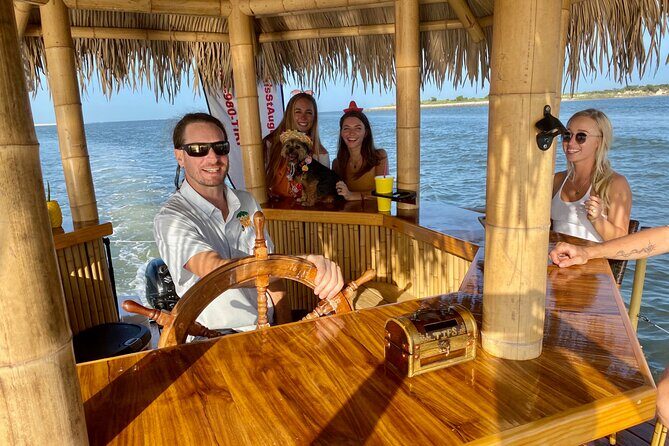 Amelia Island Floating Tiki Boat Cruise with BYOB Option - The Experience: What You Can Expect