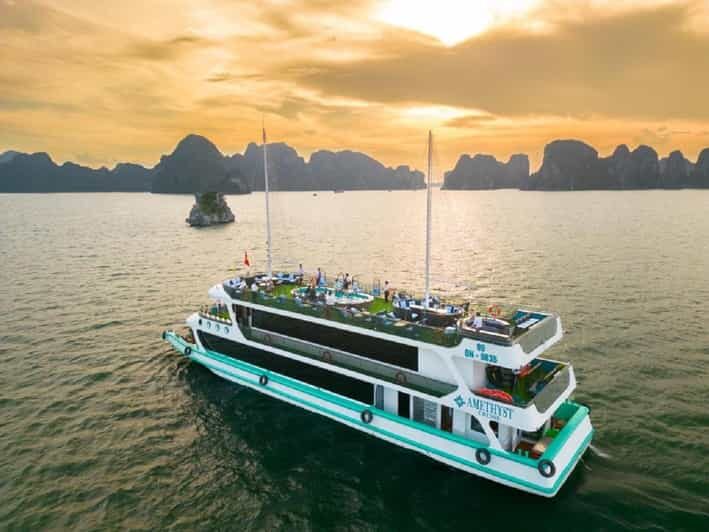 AMETHYST CRUISE - 5 star cruise to Halong Bay 1 Day - What Makes This Cruise Stand Out