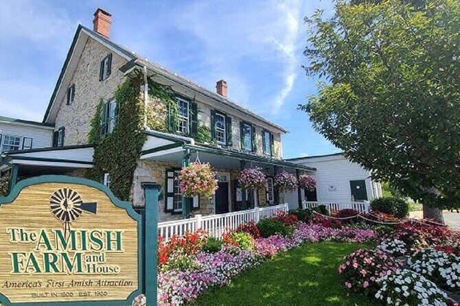 Amish Farm and House Day Tour from Washington D.C. - Transportation, Group Size, and Value