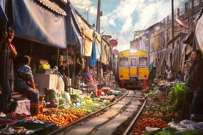Amphawa Floating & Maeklong Railway Train Market (Small Group) - The Practicalities of the Tour