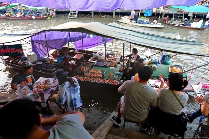 Amphawa Floating Market and Maeklong Railway Private Afternoon Tour from Hua Hin - Duration and Booking