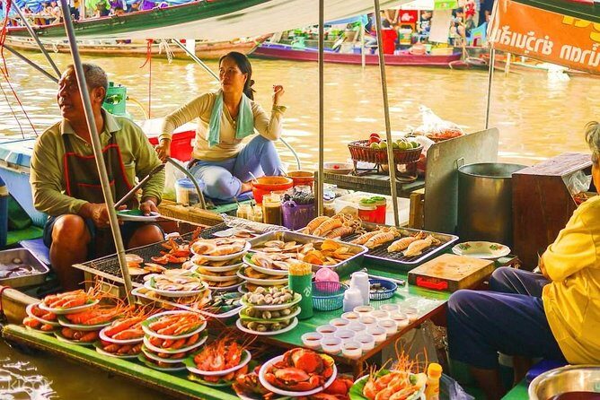 Amphawa Floating Market Tour with Maeklong Railway Market (SHA Plus) - Practical Considerations