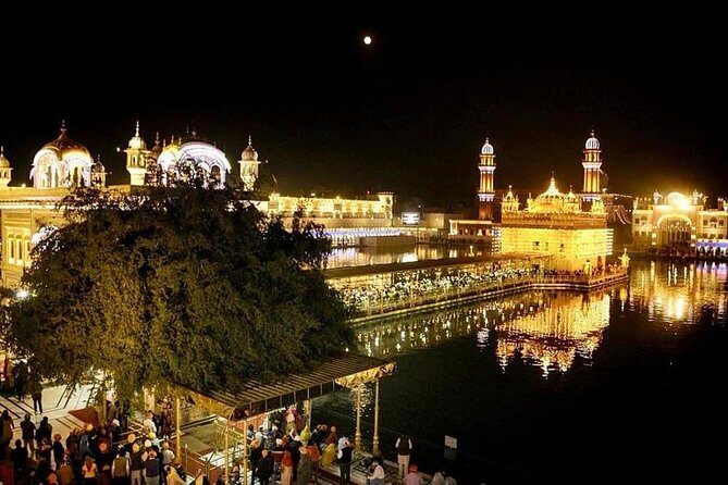 Amritsar 1 Day Sightseeing with Wagah Border - What to Expect: From Golden Temple Serenity to Border Pageantry
