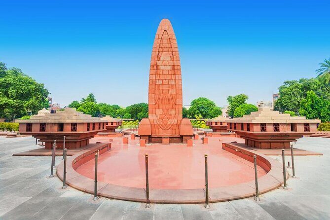 Amritsar 1 Day Tour (Golden Temple, Jallianwala Bagh, Wagah Border & Shopping) - Exploring Jallianwala Bagh and the Nearby Museum