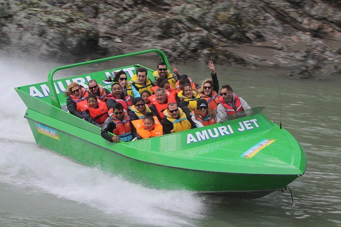 Amuri Adventure Jet Boating in Hanmer Springs - Discovering the Thrill of Hanmer Springs’ Wairau River