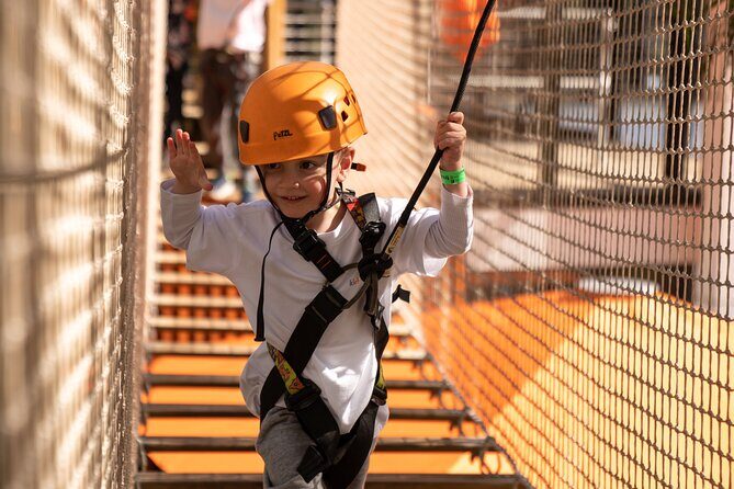 An exciting, Tree Top Adventure for Our Littlest Adventurers - What to Expect at TreeClimb Adelaide