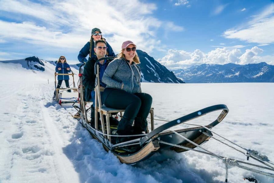 Anchorage Area: Helicopter and Glacier Dogsled Tour - The Practicalities and Details