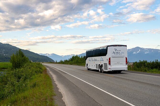 Anchorage to Whittier Direct Transfer Tour - What’s Not Included