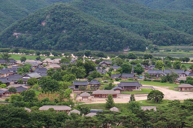 Andong Hahoe Village & Face mask show from Busan - An In-Depth Look at the Tour Experience
