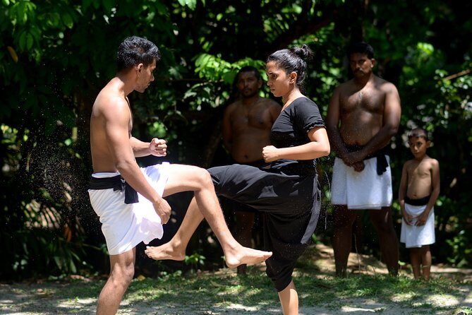 Angampora Martial Arts Show from Colombo - The Itinerary: In-Depth Look