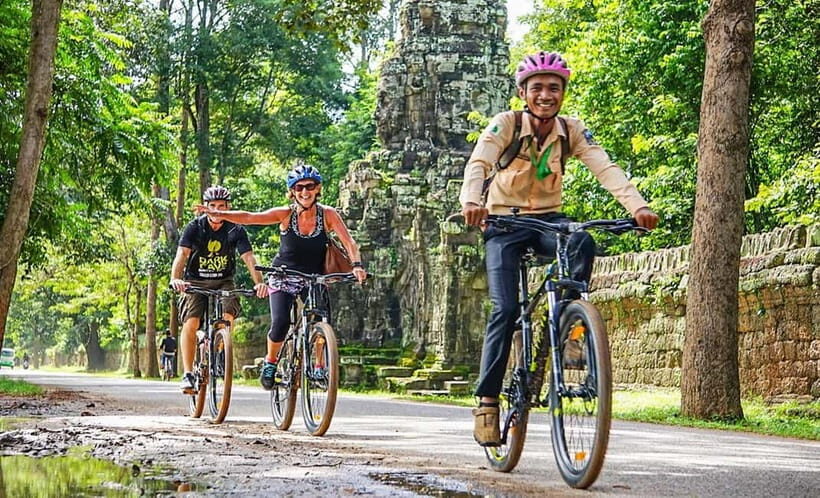 Angkor Bike tour & Gondola Sunset Boat - Balancing the Experience