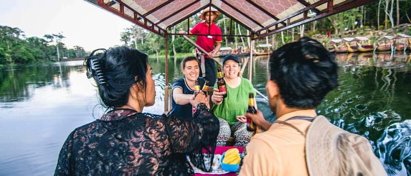 Angkor Bike tour & Gondola Sunset Boat w/ Drinks & Snack - What to Expect: Day-by-Day Breakdown