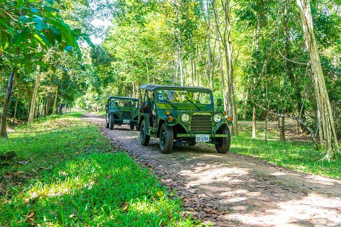 Angkor Jeep Tour Discovery - Inclusive Lunch - The Practical Side