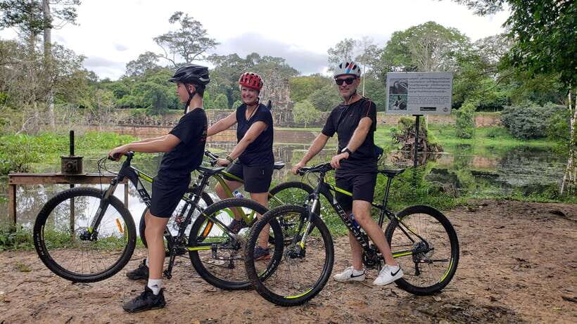 Angkor Jungle Biking Adventure Private Cycling Tour - The Return and Overall Experience