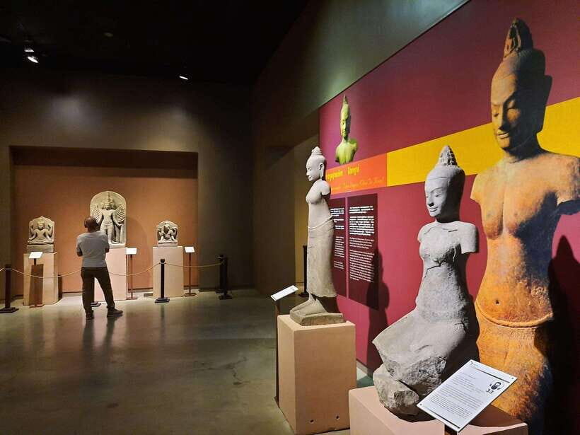 Angkor National Museum Ticket with pick up and drop off - What is the Tour All About?