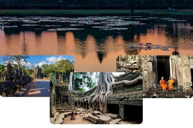 Angkor Private Transfer - The Iconic Temples and Sunset Stops