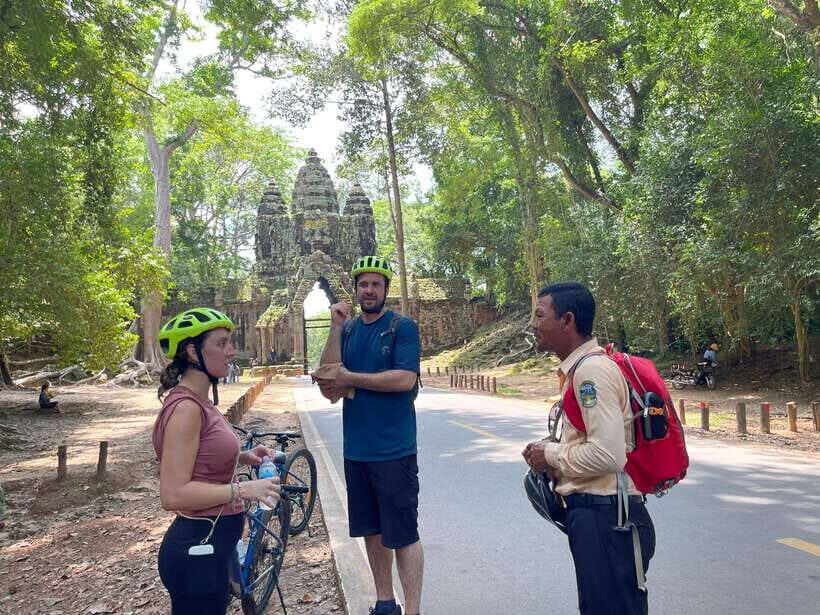 Angkor Sunrise: Expedition Cycling Through Serene Backroads - Authentic and Peaceful Experience