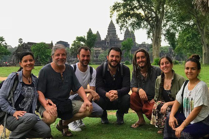 Angkor Temples with Sunset 1-Day Tour - Exploring the Angkor Temples with a Private Guide