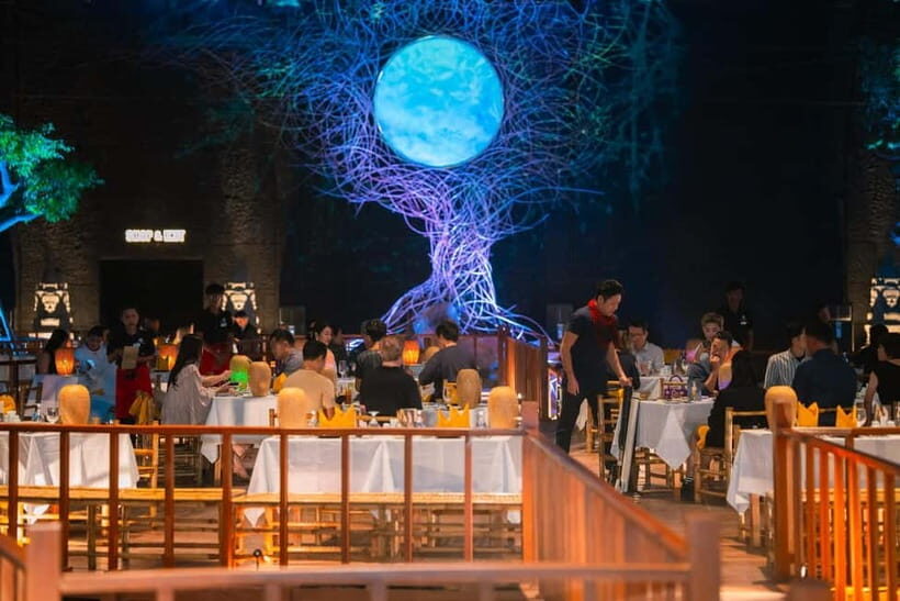 Angkor Tiger VIP Matchday & Labyrinth Dining Experience - How the Experience Breaks Down