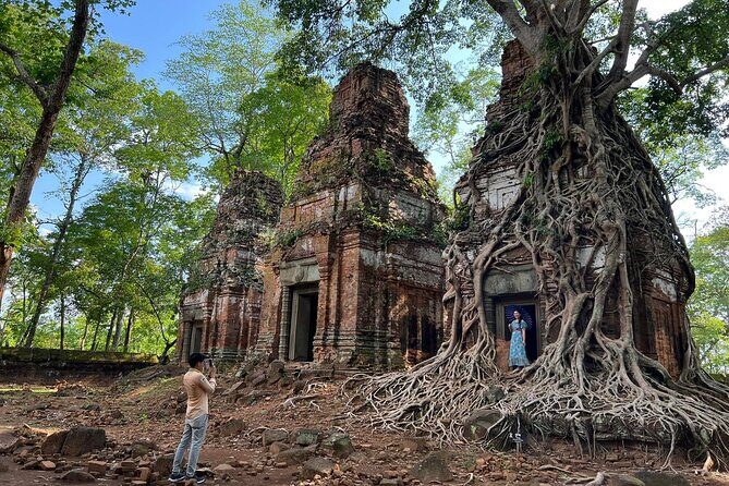 Angkor Wat 5-Day Guided Tour & Preah Vihear - Day 2: Culture and Nature — Kulen Mountain and Temples
