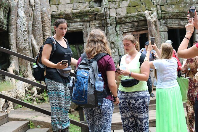 Angkor Wat and Small Circuit Temples by Private Transport - Who Should Book This Tour?