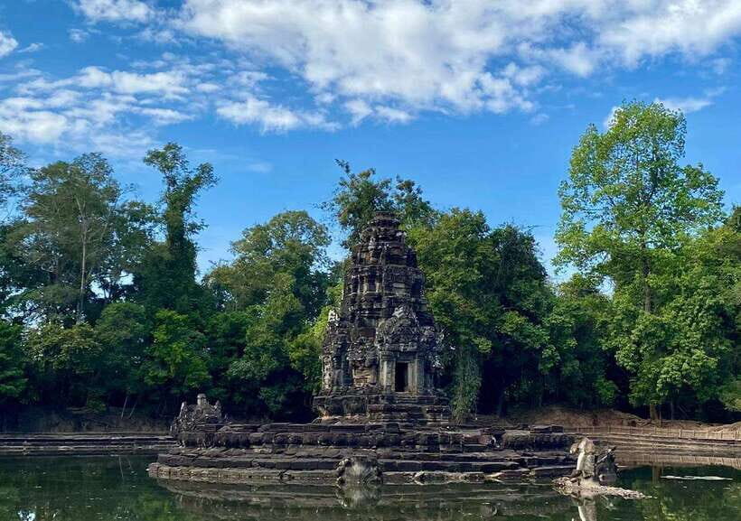 Angkor Wat Big Circle Private Car Tour in Siem Reap - In-Depth: The Itinerary and Key Temples