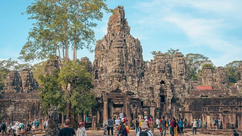 Angkor Wat Experience Temple Pass and Siem Reap Food Tour - Transportation and Logistics