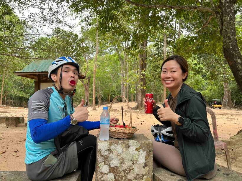 Angkor Wat Sunrise Bike Tour With Lunch Included - What’s Included and What’s Not