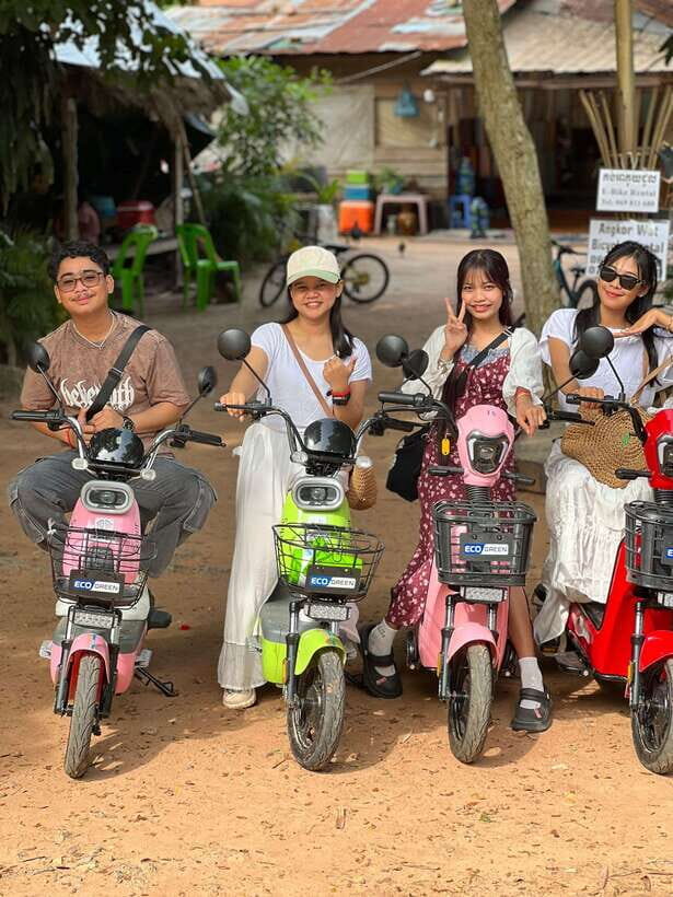 Angkor Wat Sunrise E-Bike Tour with Lunch Included - Why This Tour Works Well