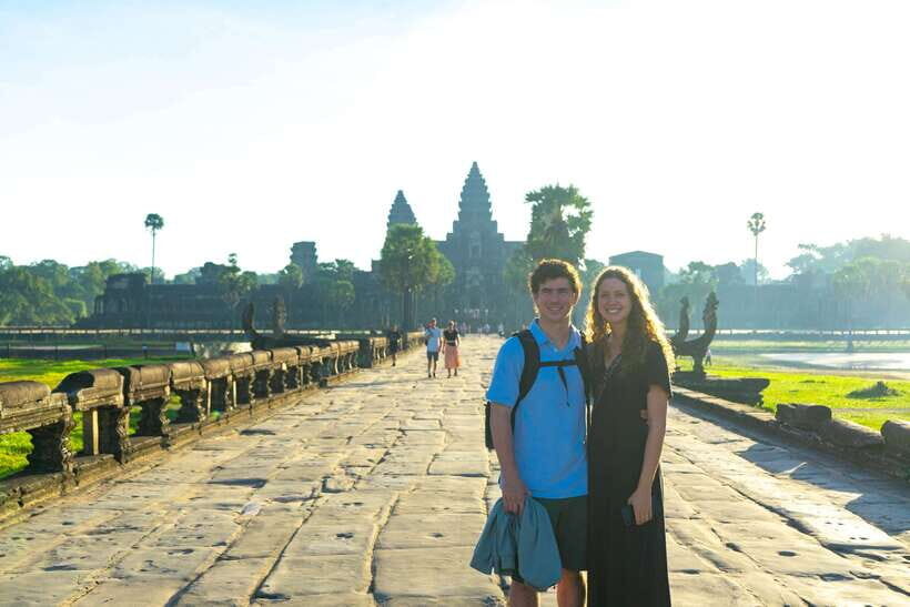 Angkor Wat Sunrise Private Tuk-Tuk Guided Tour - What’s Included and What’s Not