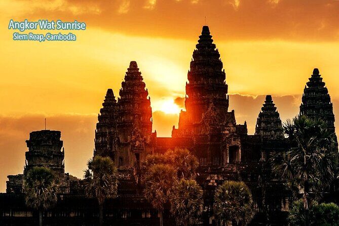 Angkor Wat Sunrise Tour with Small - Group and Guide tours - A Close Look at Whats Included