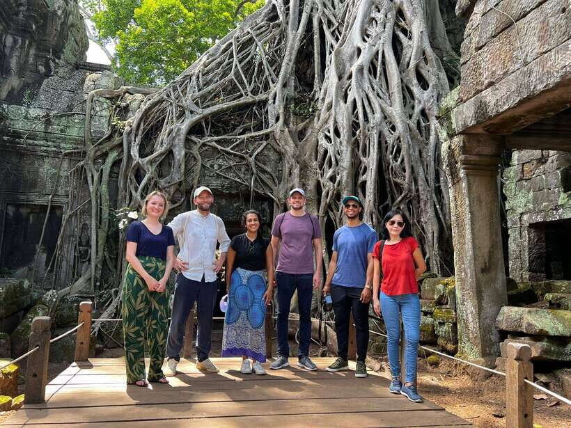 Angkor Wat Sunrise Tour with Tonle Sap - Jungle-Enveloped Ta Prohm: A Iconic Scene