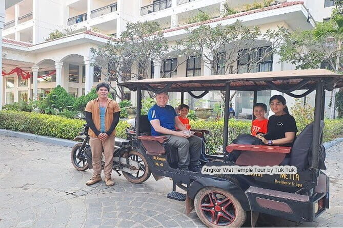 Angkor Wat Tuk Tuk Tour with Private Tour Guided - Practical Details