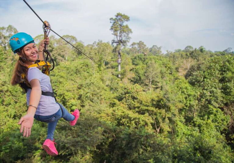 Angkor Zipline Eco-Adventure Canopy Tour - The Value of Safety and Education