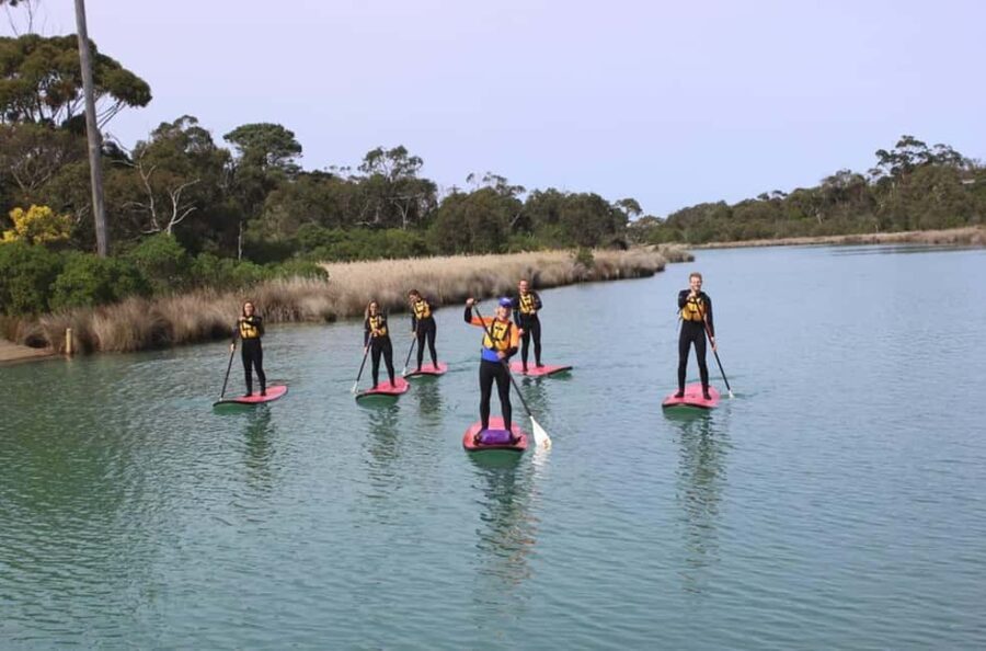 Anglesea: Stand-Up Paddleboard Lesson on the River - What to Expect During the Paddleboard Lesson