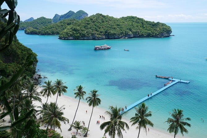 Angthong National Marine Park by Highsea Tour (Official) - The Cruise to Angthong National Marine Park