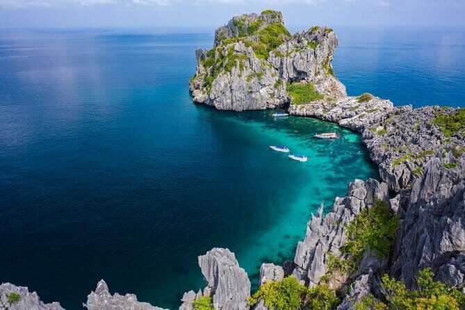 Angthong National Marine Park by Speedboat from Samui - The Climax: Hiking Up to Views
