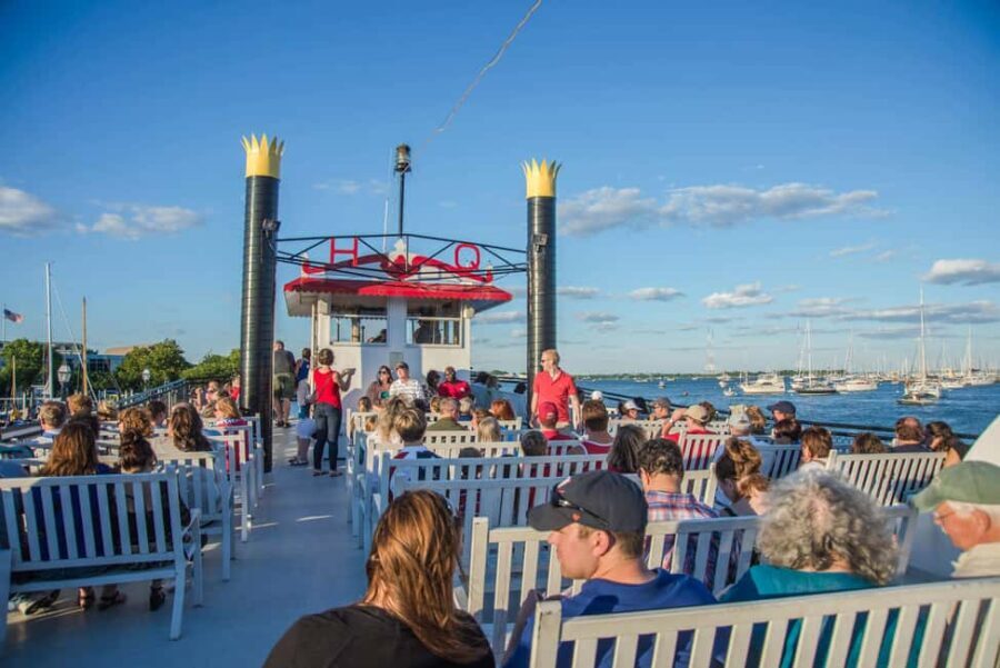 Annapolis: Annapolis Harbor and U.S. Naval Academy Cruise - The Experience on Board
