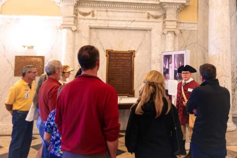 Annapolis: Maryland State House Tour - Who Should Consider This Tour?