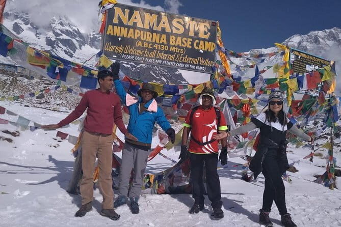 Annapuran Base Camp Trek - Detailed Breakdown of the Itinerary